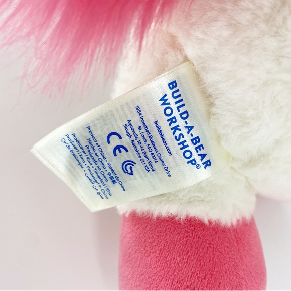 Build-A-Bear | Toys | Buildabear Despicable Me Fluffy The Unicorn ...